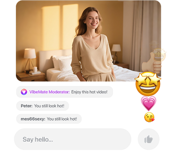 VibeMate Enjoy interactive content in the content hub for adult videos ...